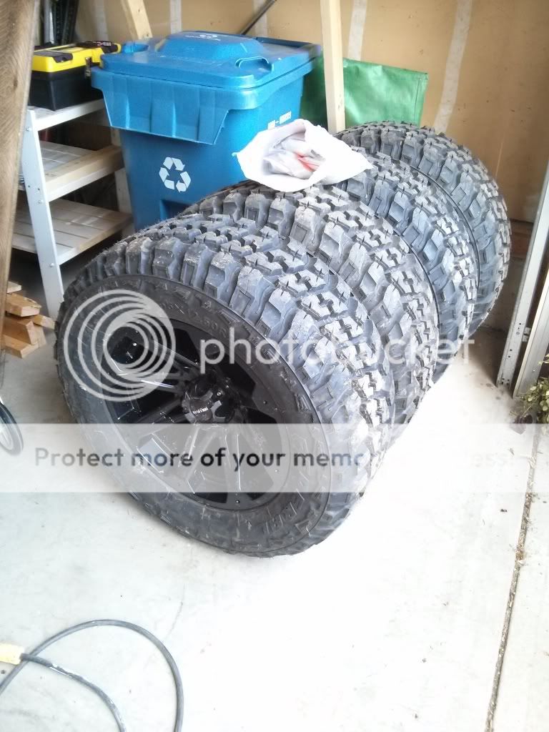 2010 Dodge Ram 1500 Sport /w Ballistic Jesters and 35s | DODGE RAM FORUM