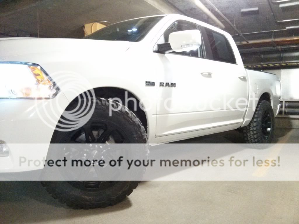 2010 Dodge Ram 1500 Sport /w Ballistic Jesters and 35s | DODGE RAM FORUM