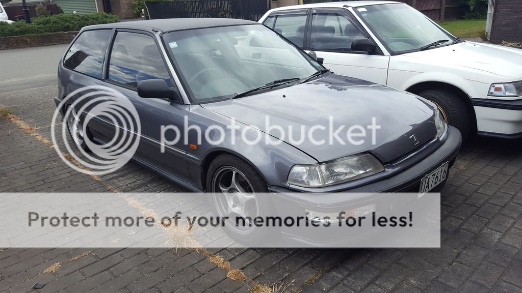 1989 EF9 Turbo - Vehicle Exchange - NZHondas.com