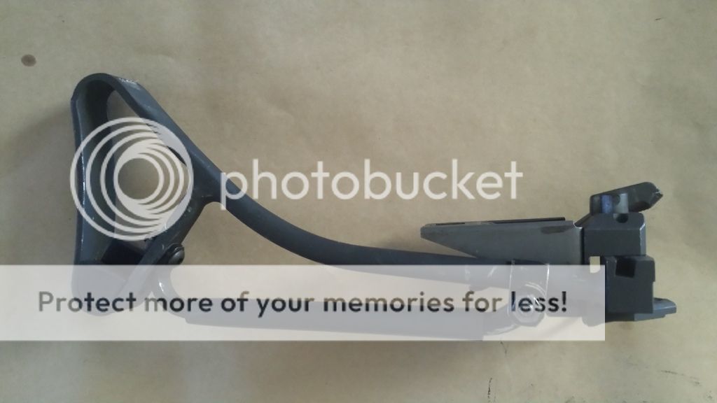 ***price drop***Polish tantal wire folding stock with amd65 riser ...