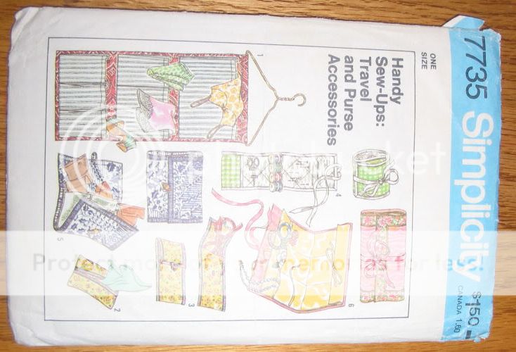 Simplicity OOP~Handy Sew-Ups Accessories 7735 pattern review by ...