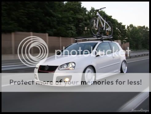 Roof Racks In Use - Picture Request | GOLFMKV.com - VW GTI Forum / VW ...