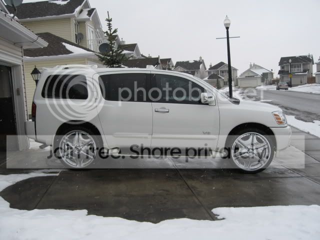 Lowering ARmada??? | Page 2 | Nissan Armada & Infiniti QX56 Forums