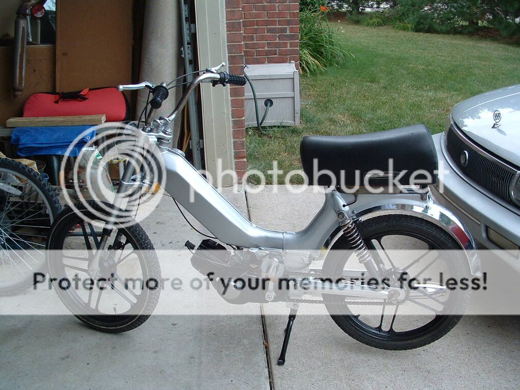 FS 85 Tomos Silver Bullet — Moped Army