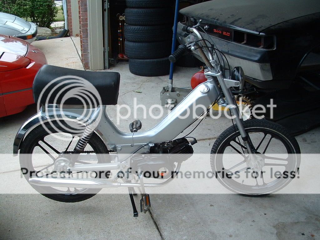FS 85 Tomos Silver Bullet — Moped Army
