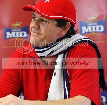 Crazy Vossy and the Lions | BigFooty Forum