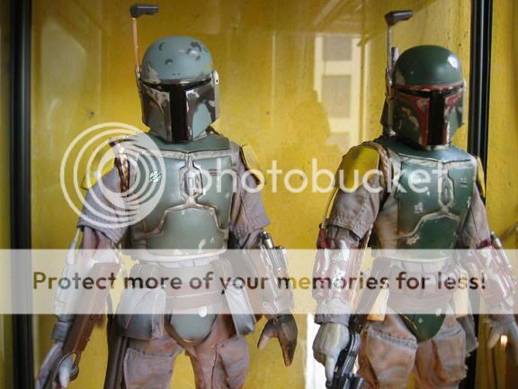 Custom 12' Boba Fett ROTJ Ver | Rebelscum.com Forums