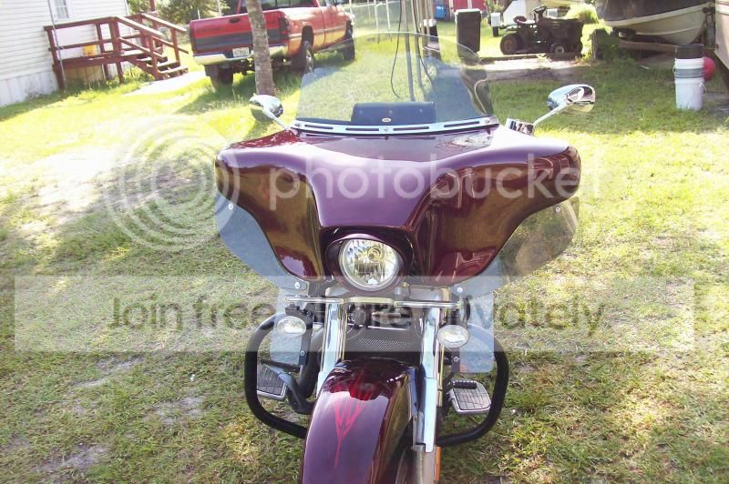 wind deflectors | Honda VTX Forum