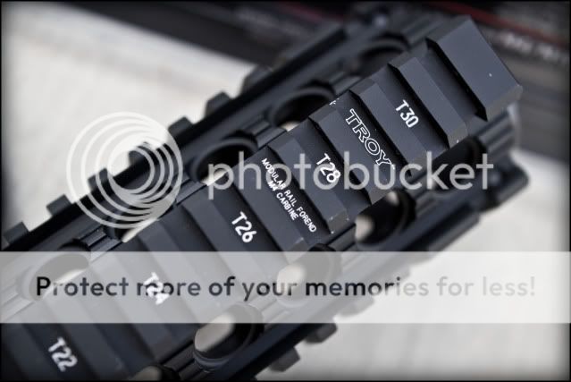 FS: Troy M4 Drop-in Battle Rail - Calguns.net