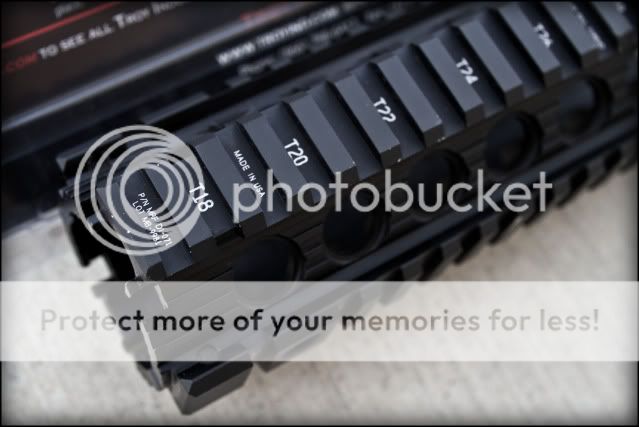 FS: Troy M4 Drop-in Battle Rail - Calguns.net