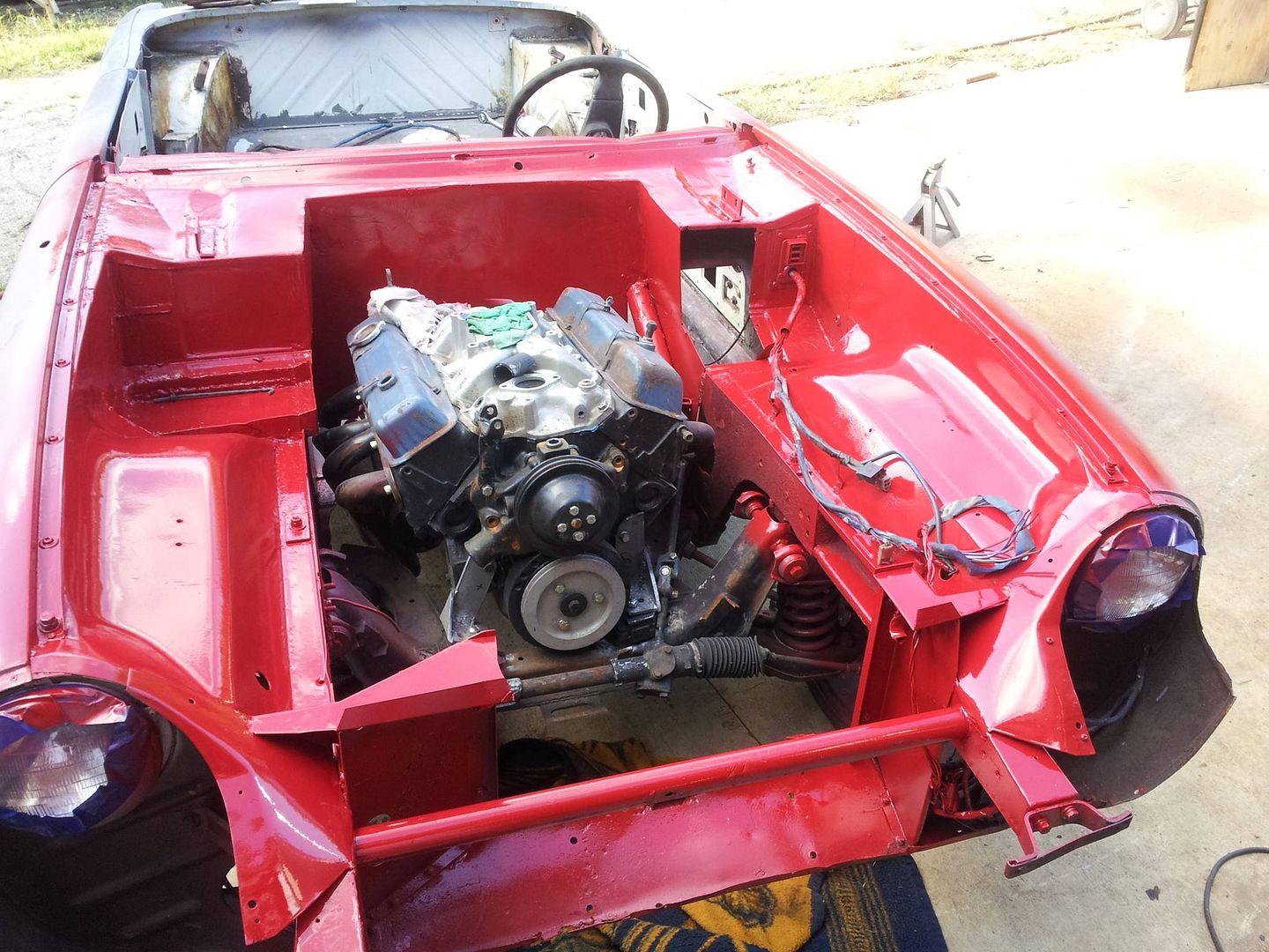 Jensen Healey challenge build -Page 2| Builds and Project Cars forum