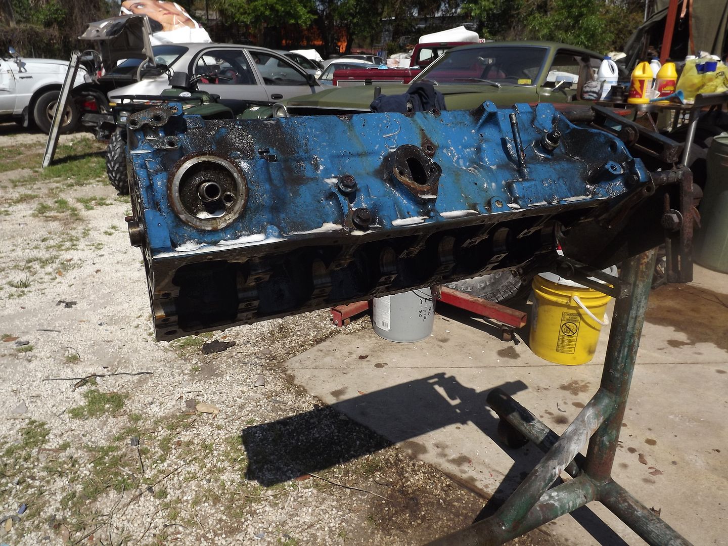 First engine rebuild 200 cid ford | Builds and Project Cars forum