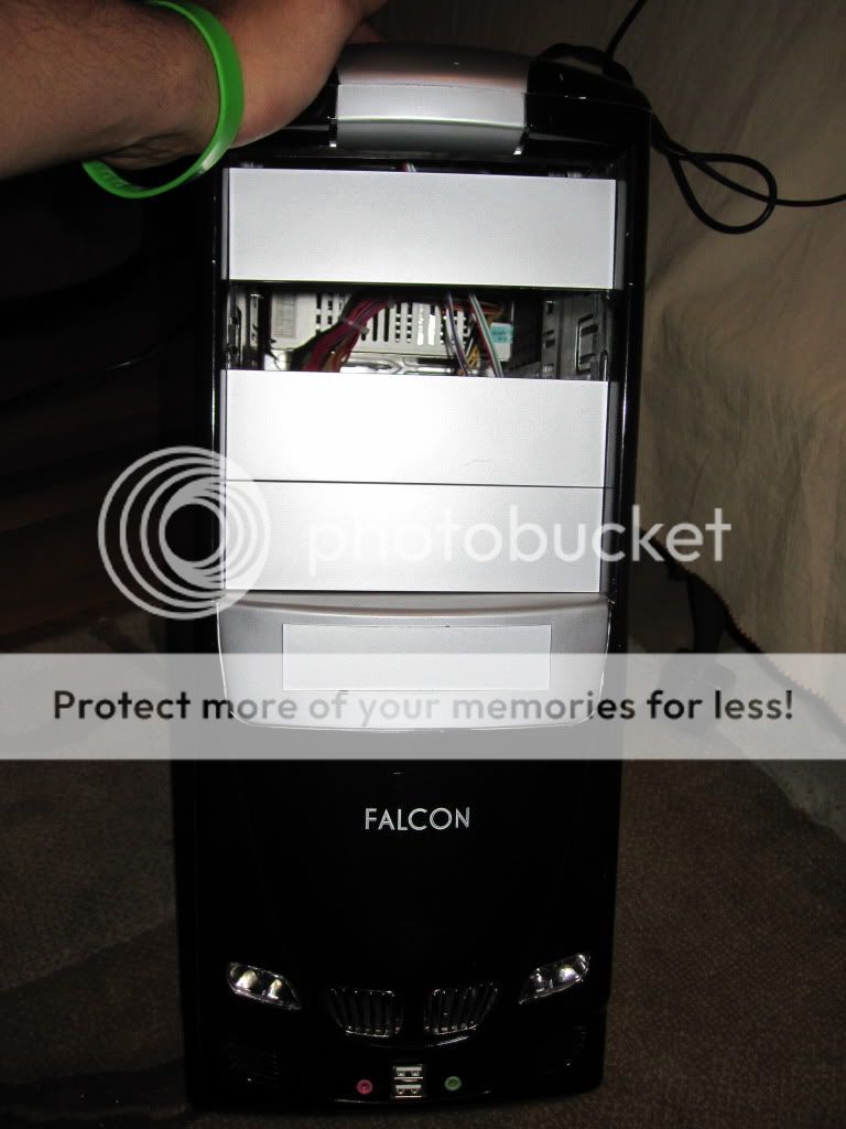 bmw style computer case, open for trades aswell | VW Vortex ...