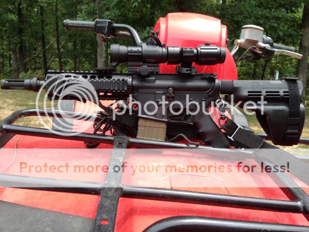 Aimpoint PRO with Primary Arms 3x magnifier > Optics, Mounts, and ...