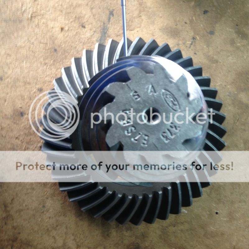 Moser axles, spool, 3.73 and 4.10 gears, and more | Ford Mustang Forums