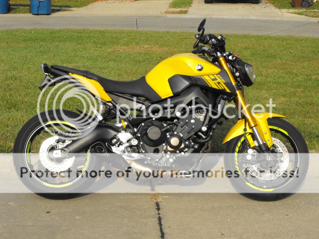 Ryan's Lightcycle Build | Yamaha FZ-09 Forum