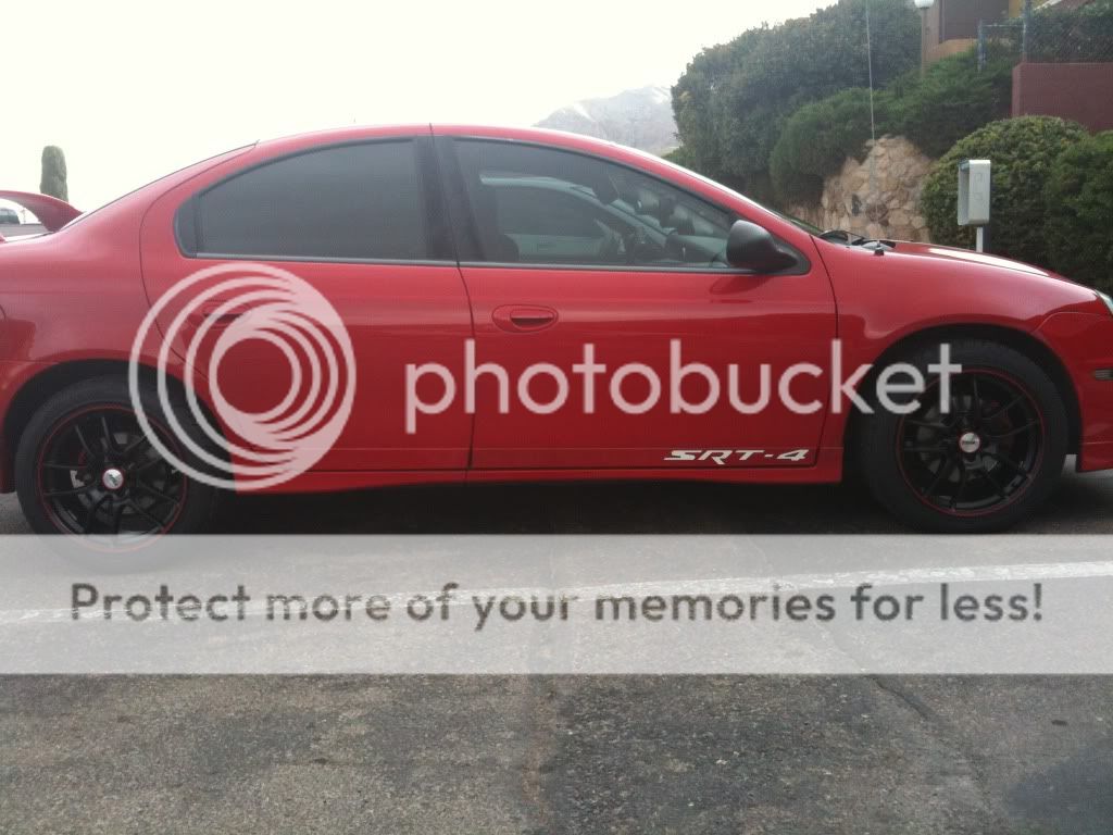 tsw trackstar 5's with 225/45/17 kdw2 | Dodge SRT Forum