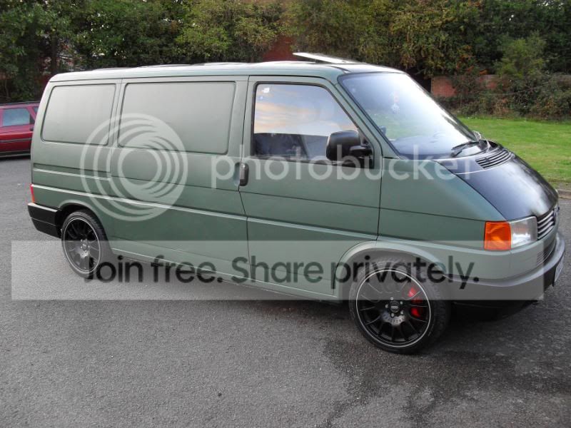 hand painted anyone? | VW T4 Forum - VW T5 Forum