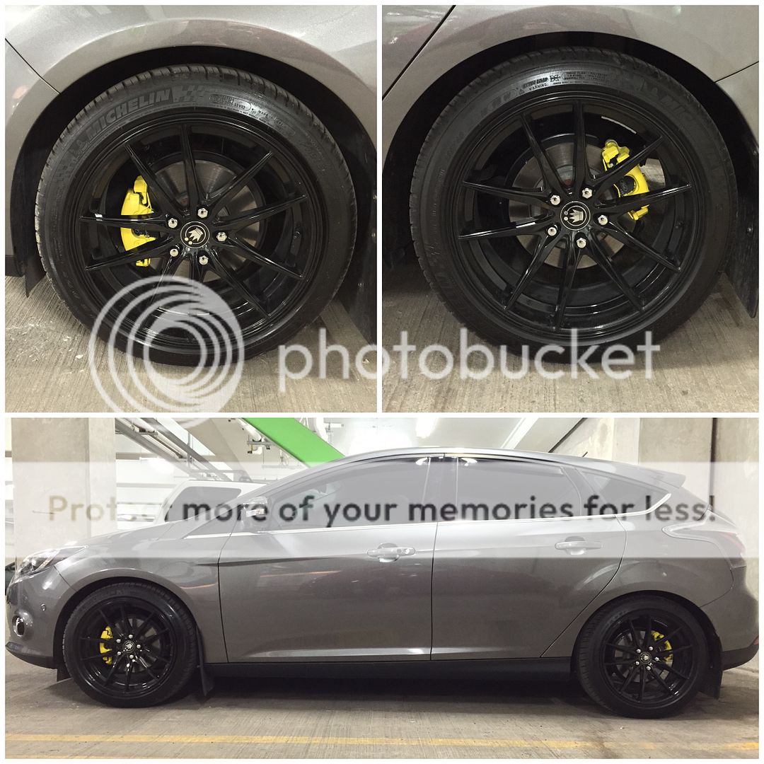 SGM TI MK3 - Pancakes (First Car) | Page 6 | Focus Fanatics Forum