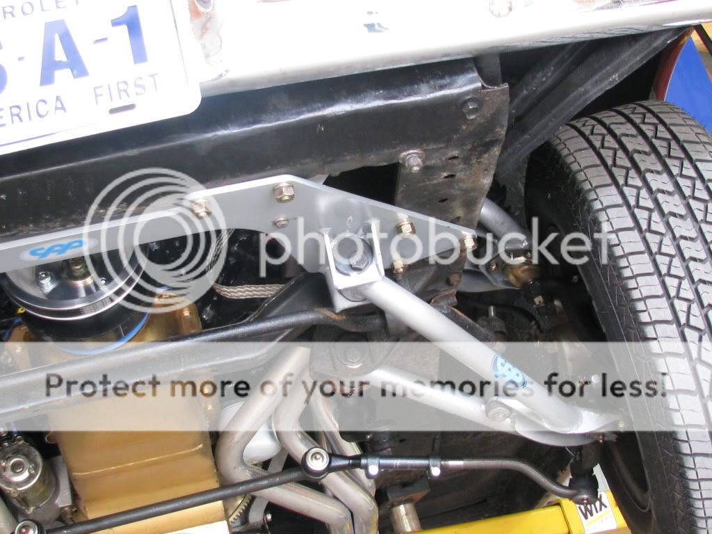 CPP Mini Sub Frame Install Complete! | Chevy Nova Forum