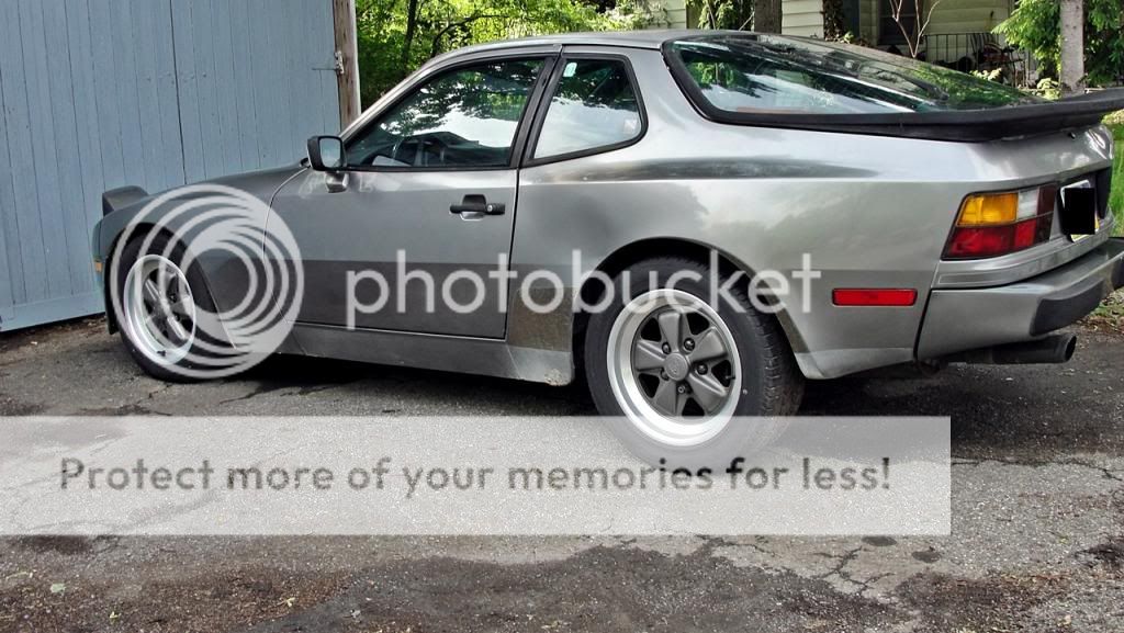 Buy used 1985.5 PORSCHE 944 BASE COUPE W/ 951 911. FUCHS WHEELS, RIMS ...