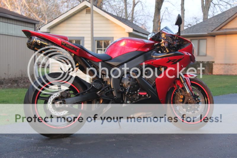 Heat wrap on mid pipe? | Yamaha R1 Forum: YZF-R1 Forums