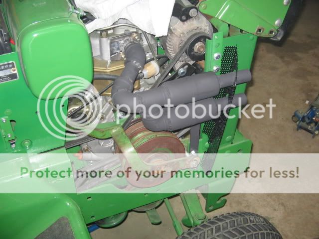 homemade muffler ideas anyone | My Tractor Forum